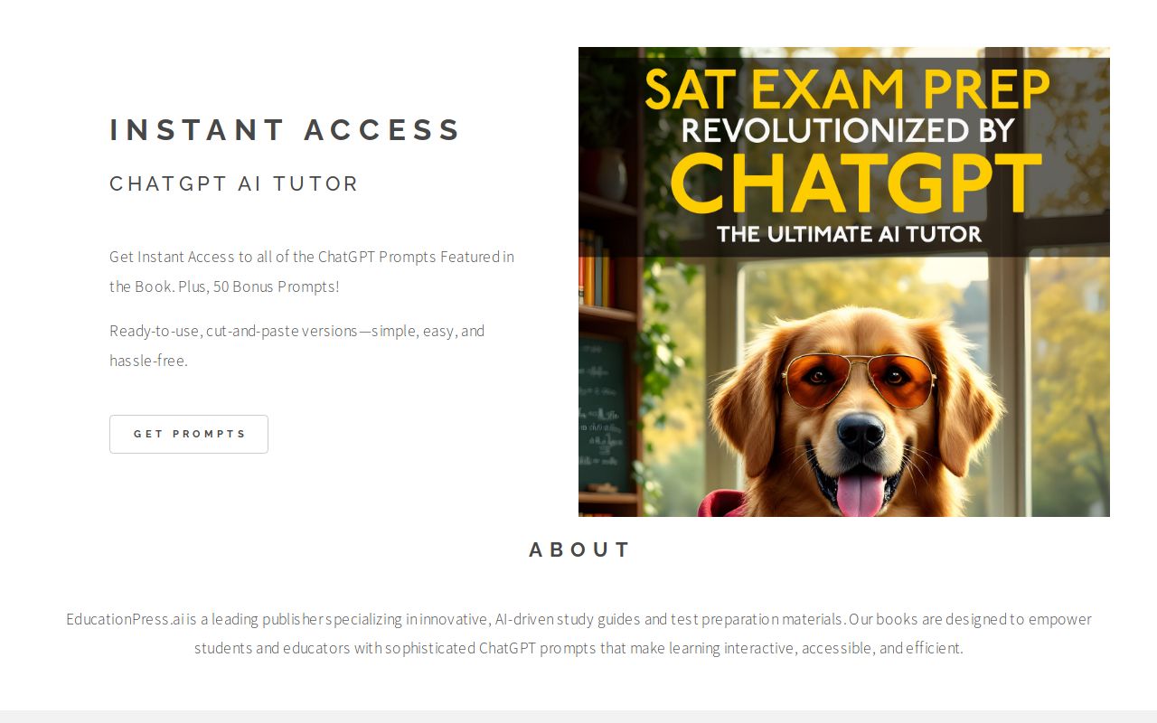 SAT Exam Prep Revolutionized by ChatGPT: The Ultimate AI Tutor